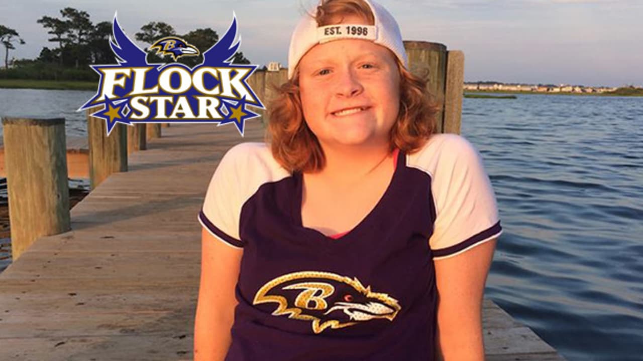 Ravens Flockstar: Grace Clements