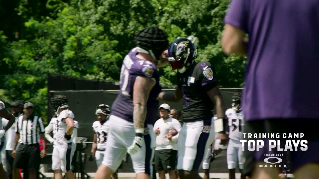 Lamar Jackson's 70-Yard Touchdown Bomb to James Proche II