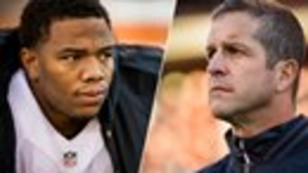 John Harbaugh Responds To Ray Rice Incident