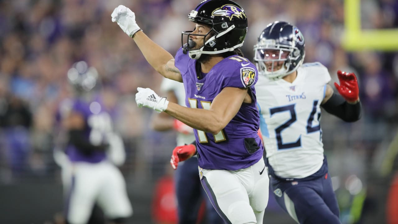 Highlight: Lamar Jackson Hits Seth Roberts on Third-and-Long