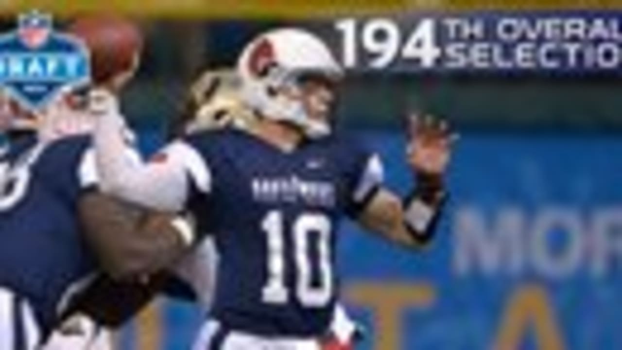 Round 6: Ravens Draft QB Keith Wenning