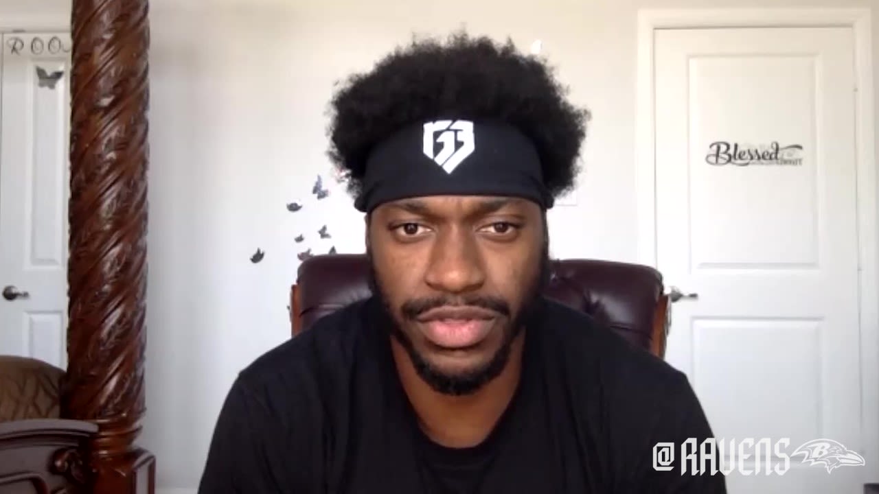 Robert Griffin III on Finding His Voice on Social Justice