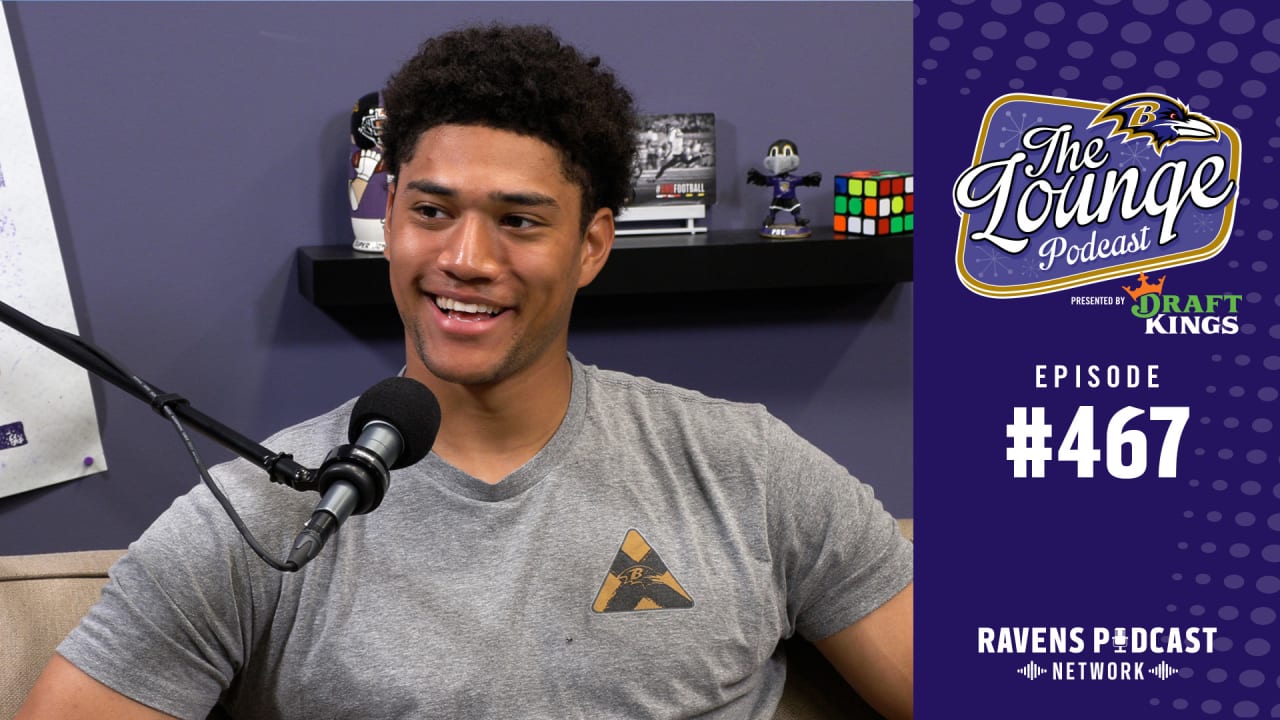 #467: Kyle Hamilton Joins The Lounge