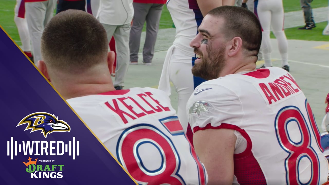 Wired: Mark Andrews Mic'd Up at 2022 Pro Bowl