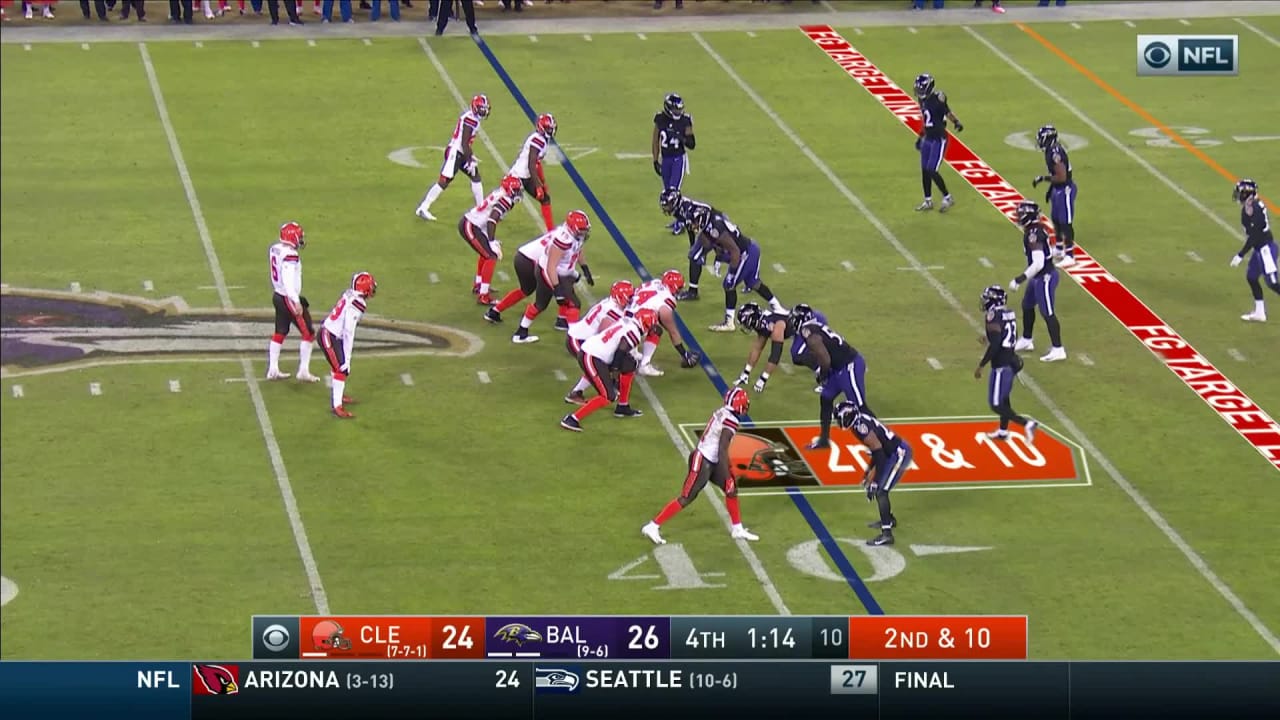 Highlight: Jimmy Smith Breaks Up Pass to Jarvis Landry