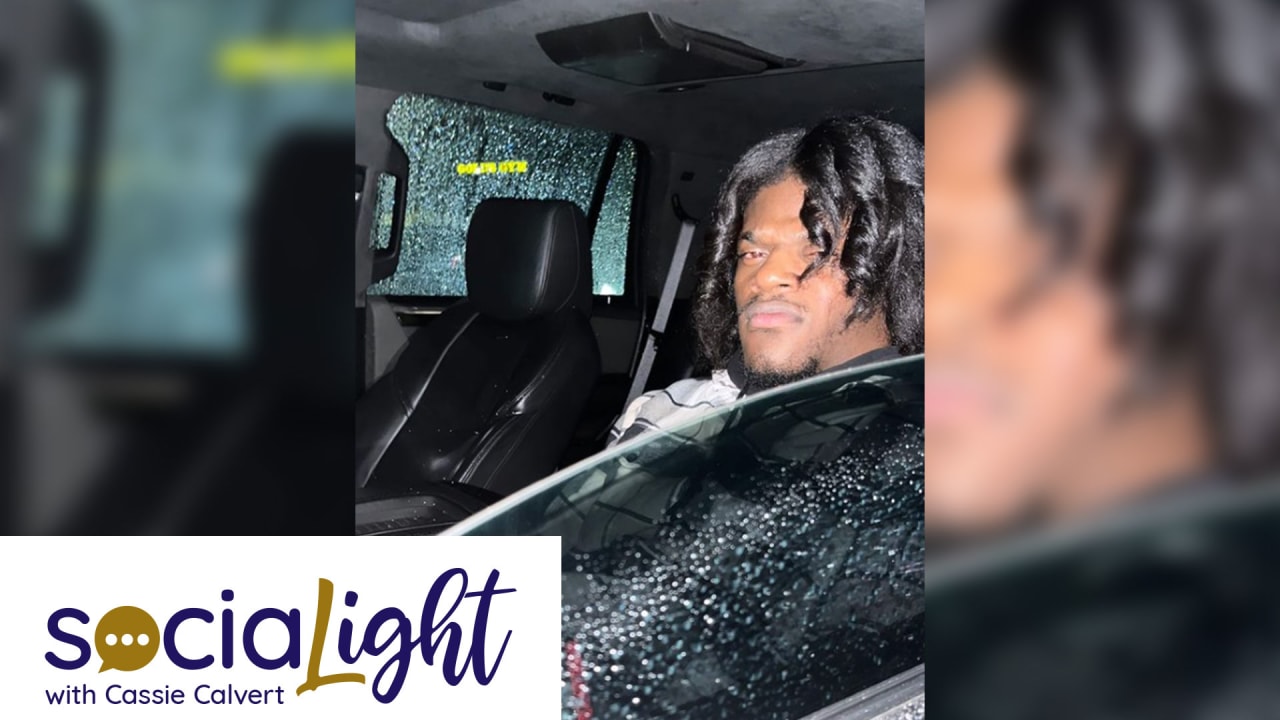 Lamar Jackson Wins Halloween With Rodney Costume