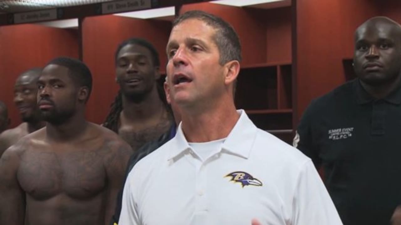 Inside Ravens Locker Room After Steelers Win