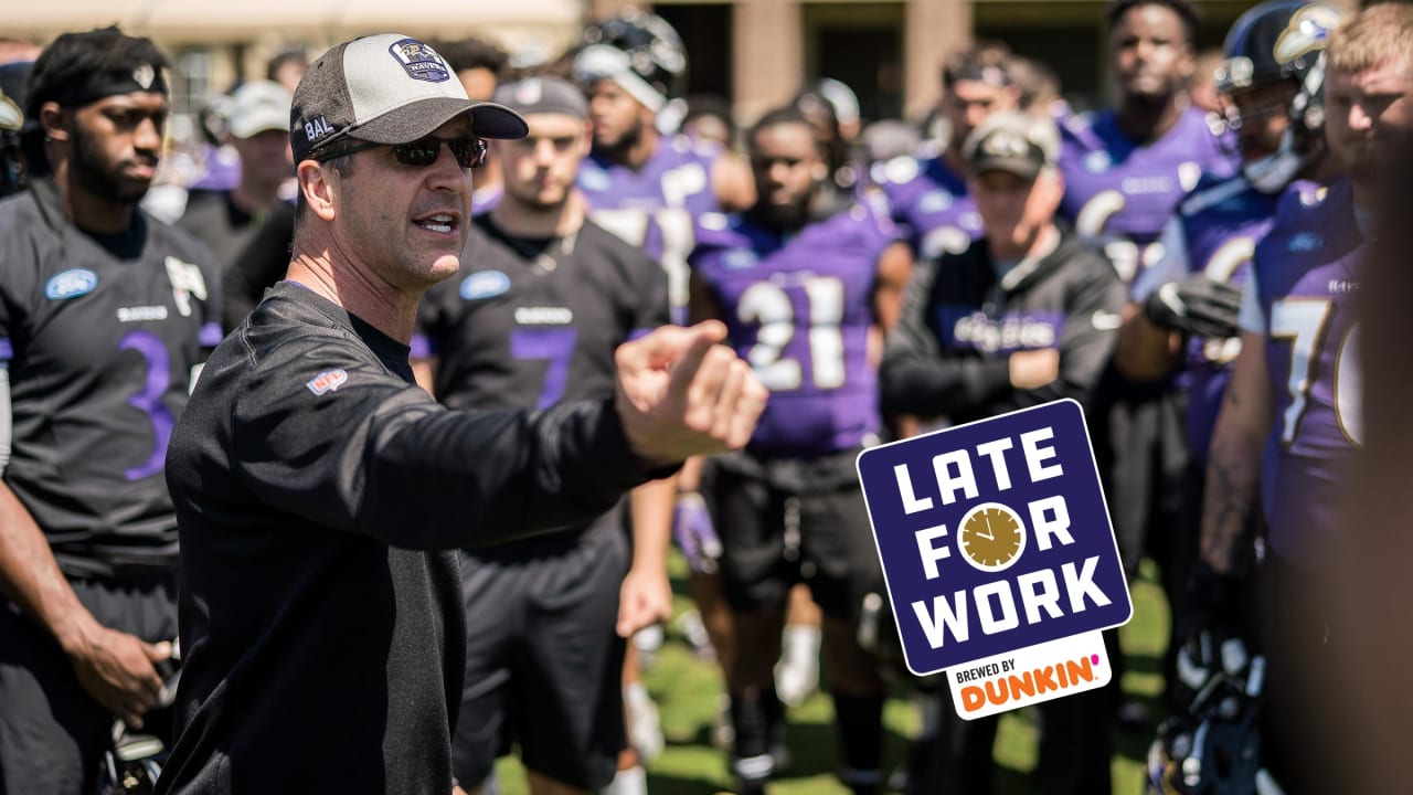 Late for Work 5/14: Ravens Well-Positioned to Succeed in NFL’s Atypical ...