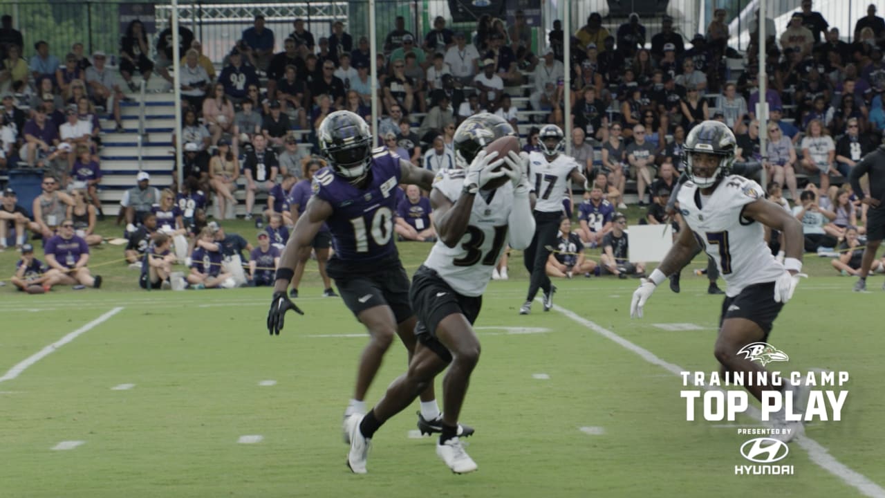 Ravens Defense Has the Hot Hand | Training Camp Top Play