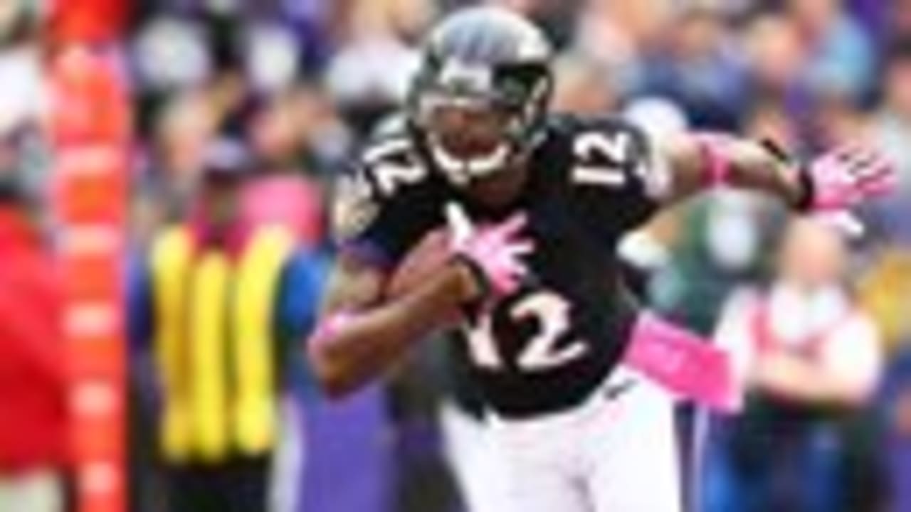 Jacoby Jones Makes Immediate Impact In Return