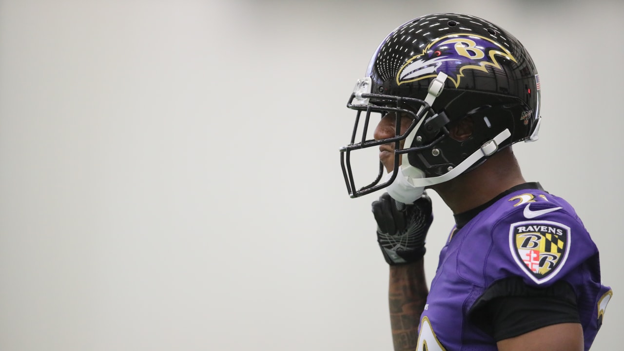 Photos: Inside Marcus Peters' First Practice