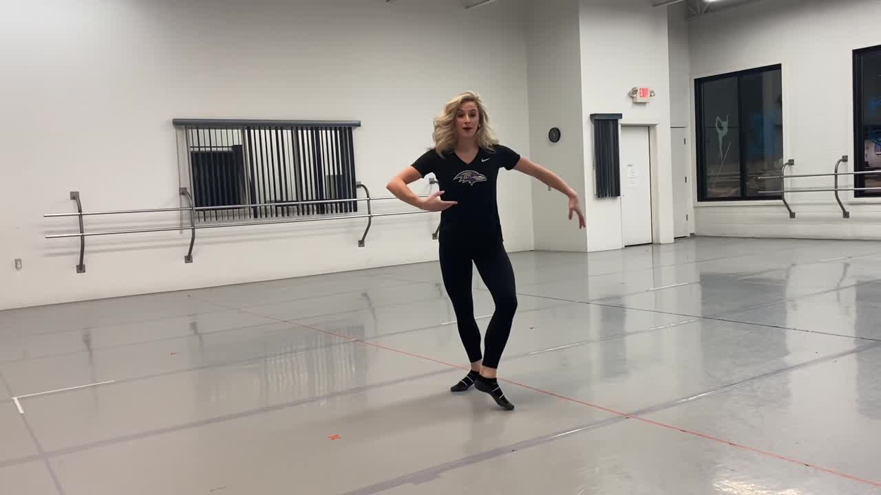 Dance Skill: Fouette Turns