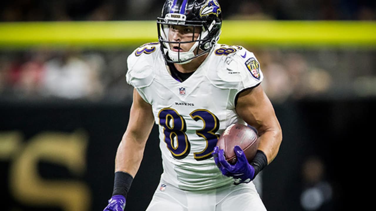Ravens Promote TE Daniel Brown To 53-Man Roster