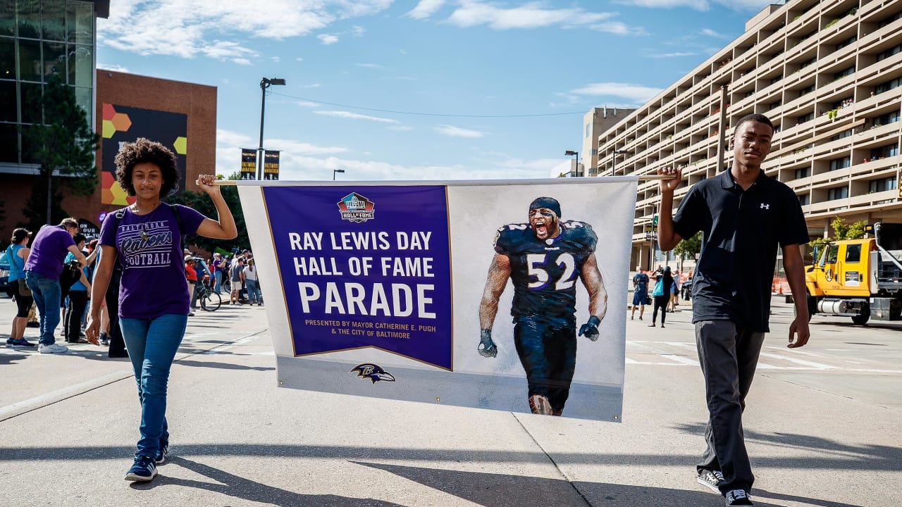 Photos: Baltimore Celebrates Ray Lewis Day