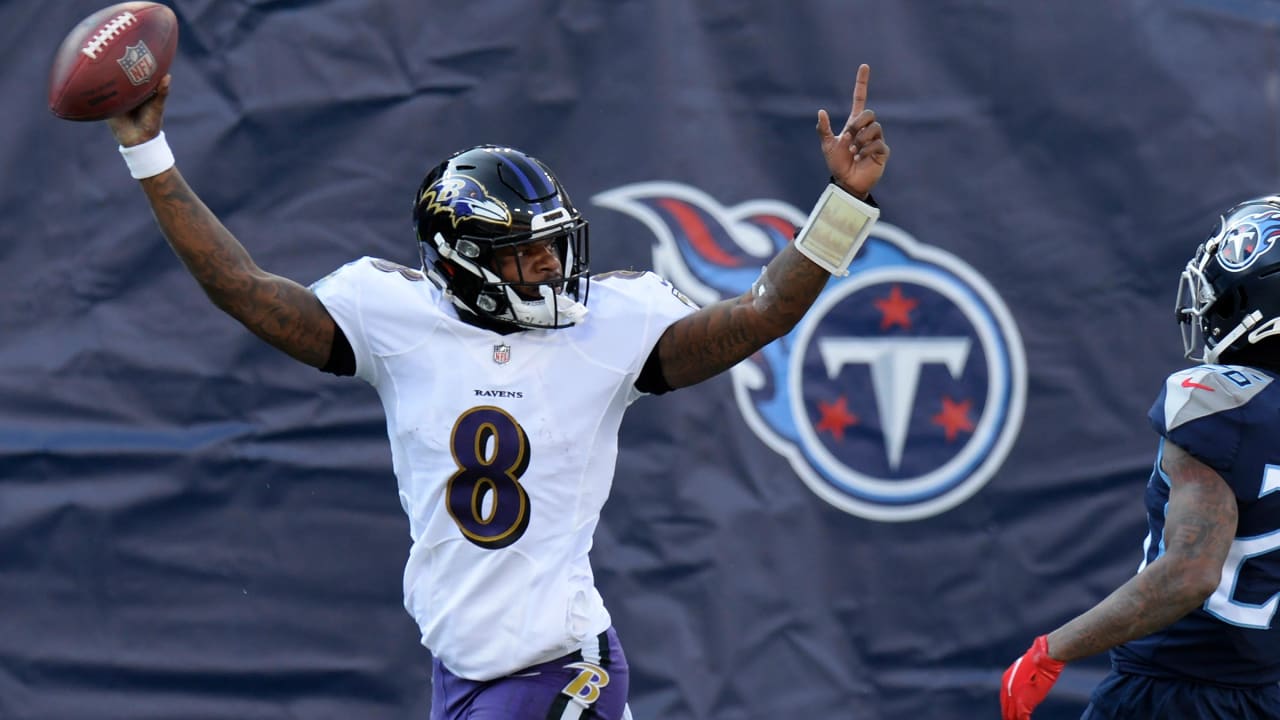 Baltimore Ravens at Tennessee Titans, Wild Card, Playoffs, AFC, Nissan ...
