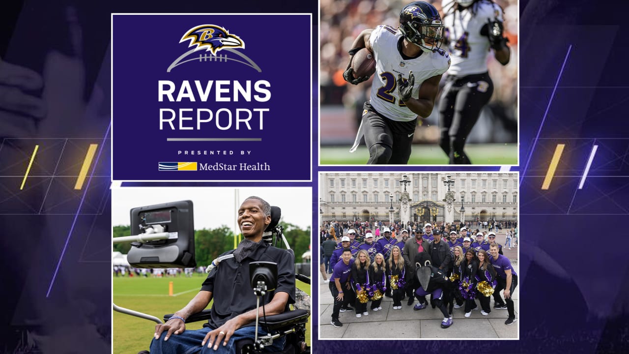 Ravens Report: Week 6 vs. Titans in London