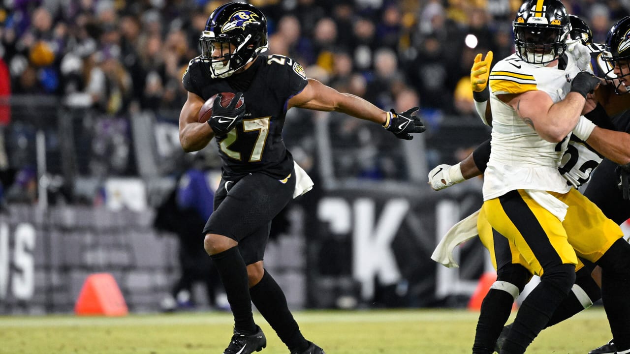 Ravens' Top Plays vs. Steelers in Week 17