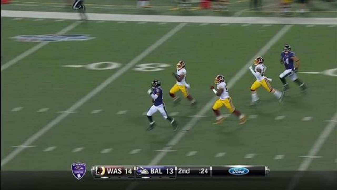 NFLN: Ravens CB Asa Jackson's 103-yard return