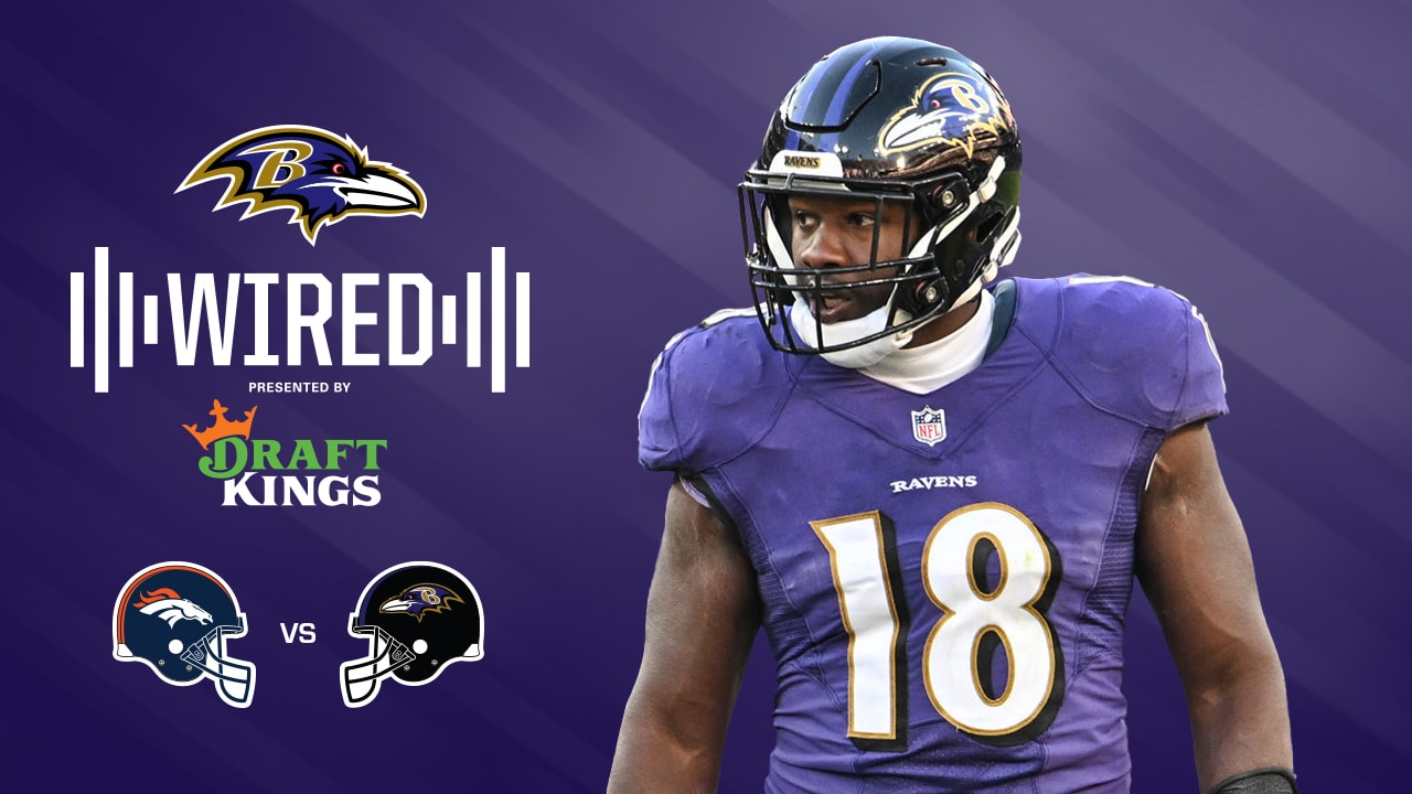 Wired: Roquan Smith Mic'd vs. Broncos