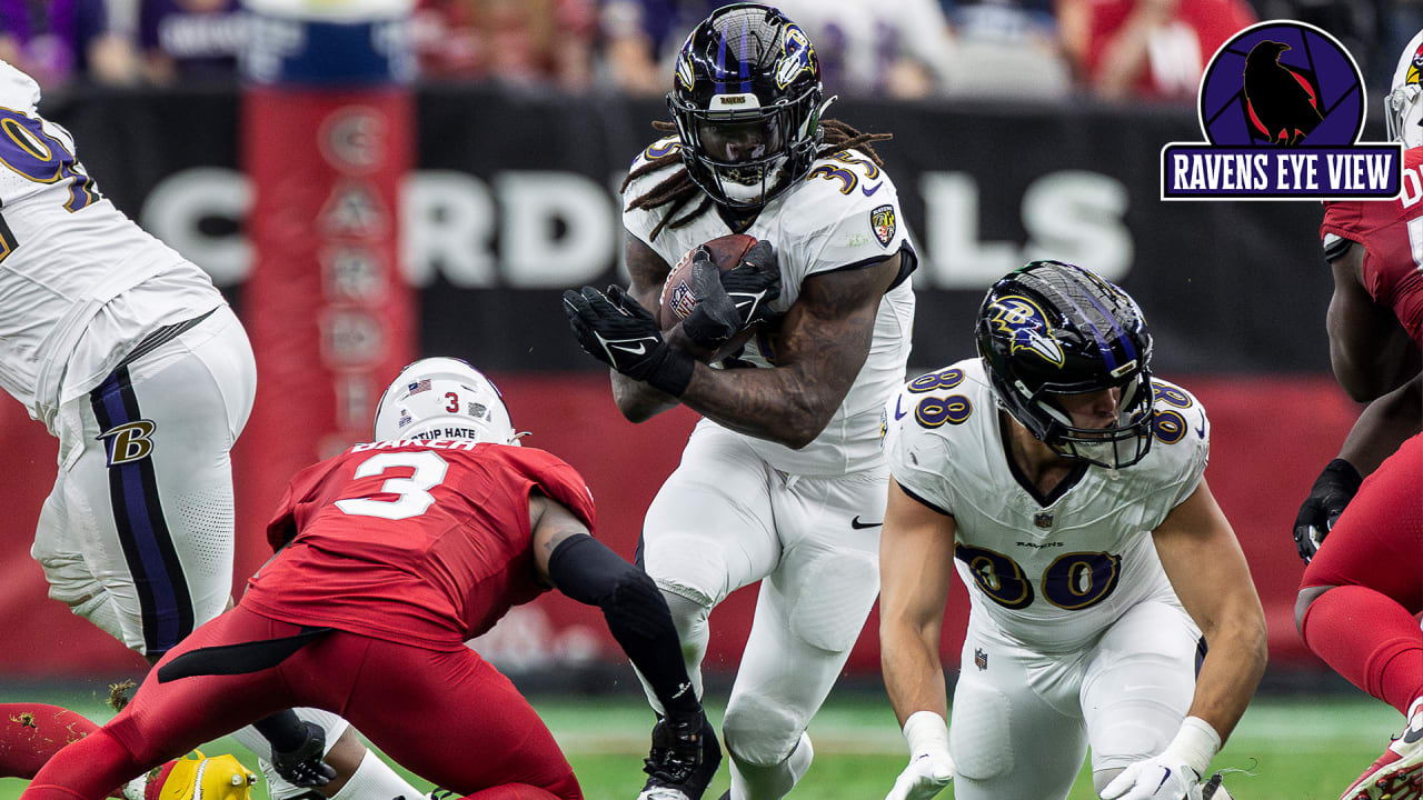 How the Ravens Shifted Gears in Arizona | Ravens Eye View Film Breakdown