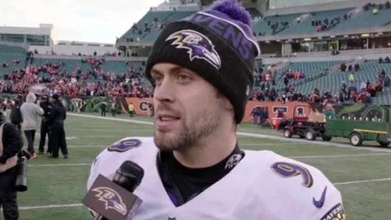 Justin Tucker: I'll End Up Where I'm Supposed To