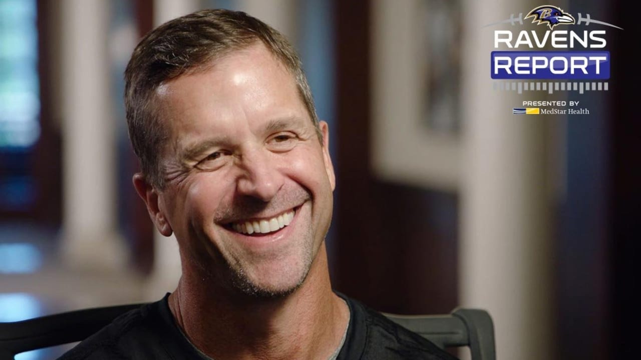 Ravens Report: Week 1 Interview With John Harbaugh