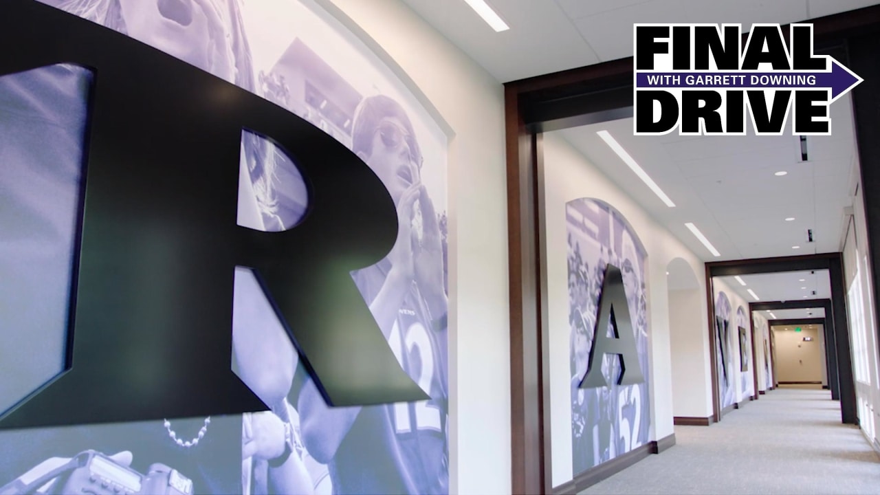 Final Drive: Inside the Ravens' Beautiful Remodeled Training Facility