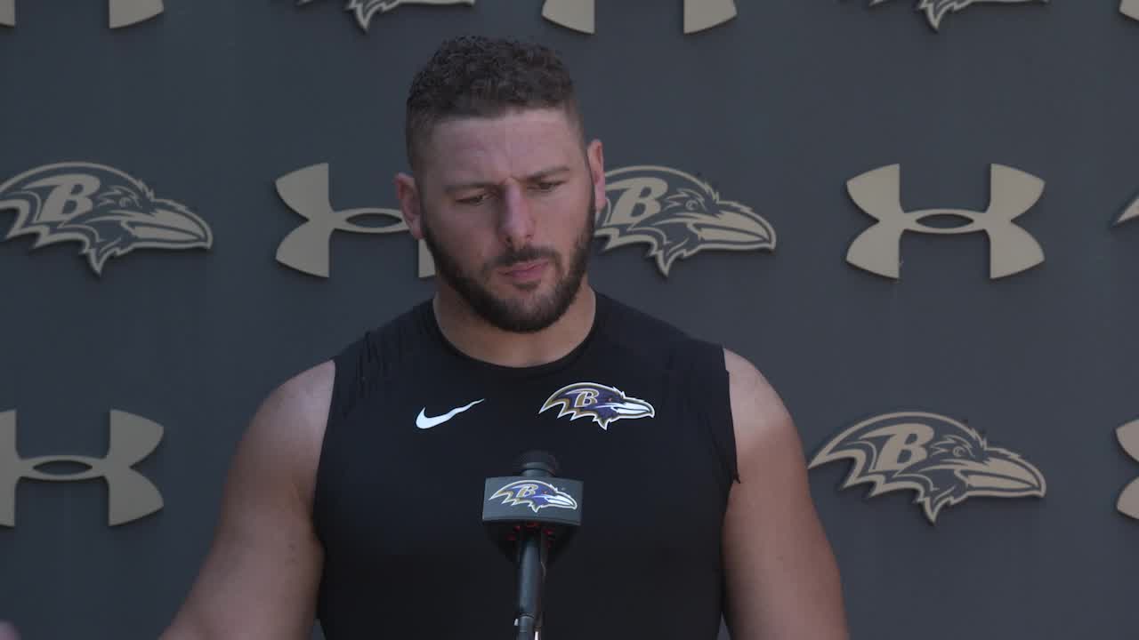 Pat Ricard Talks About His Offseason Hip Surgery