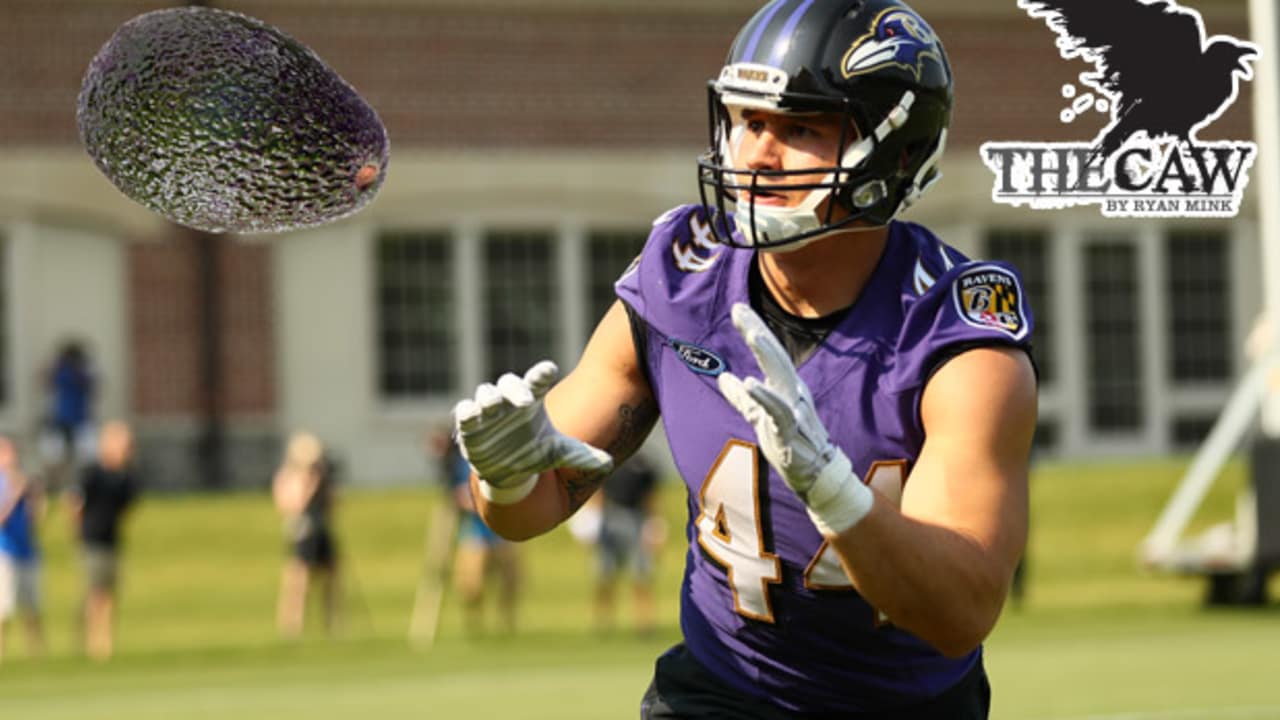 The Caw: Meet Ricky Ortiz, The Ravens' Rookie Avocado Farmer