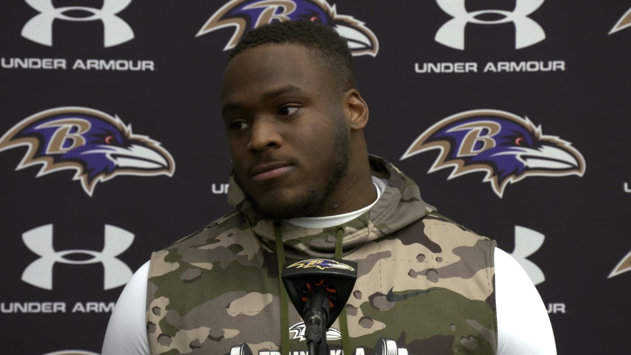 Justin Madubuike Talks About Falcons' Rushing Attack