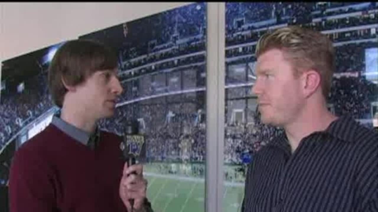 Center Matt Birk talks about the Ravens being a pe