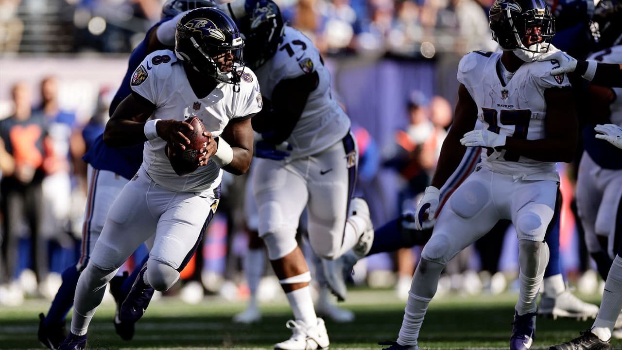Full Highlights: Ravens Fall to Giants After Late Collapse