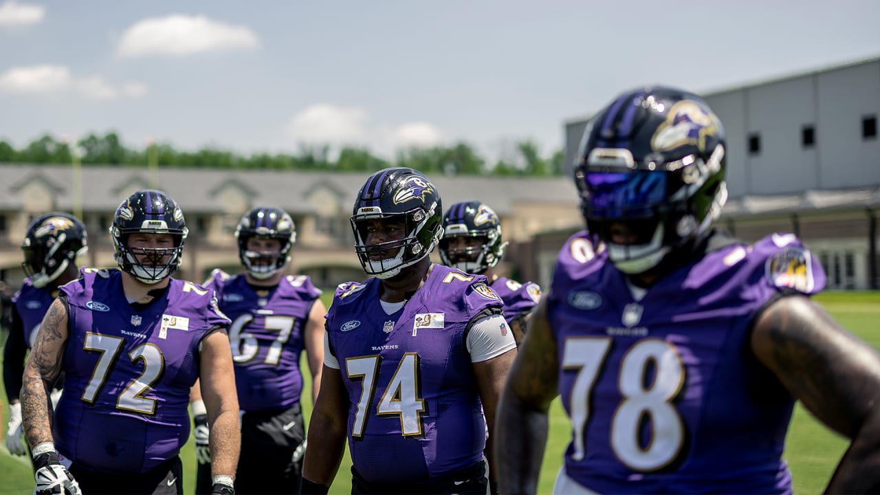 10 Questions How Will Ravens Offensive Line Shake Out?