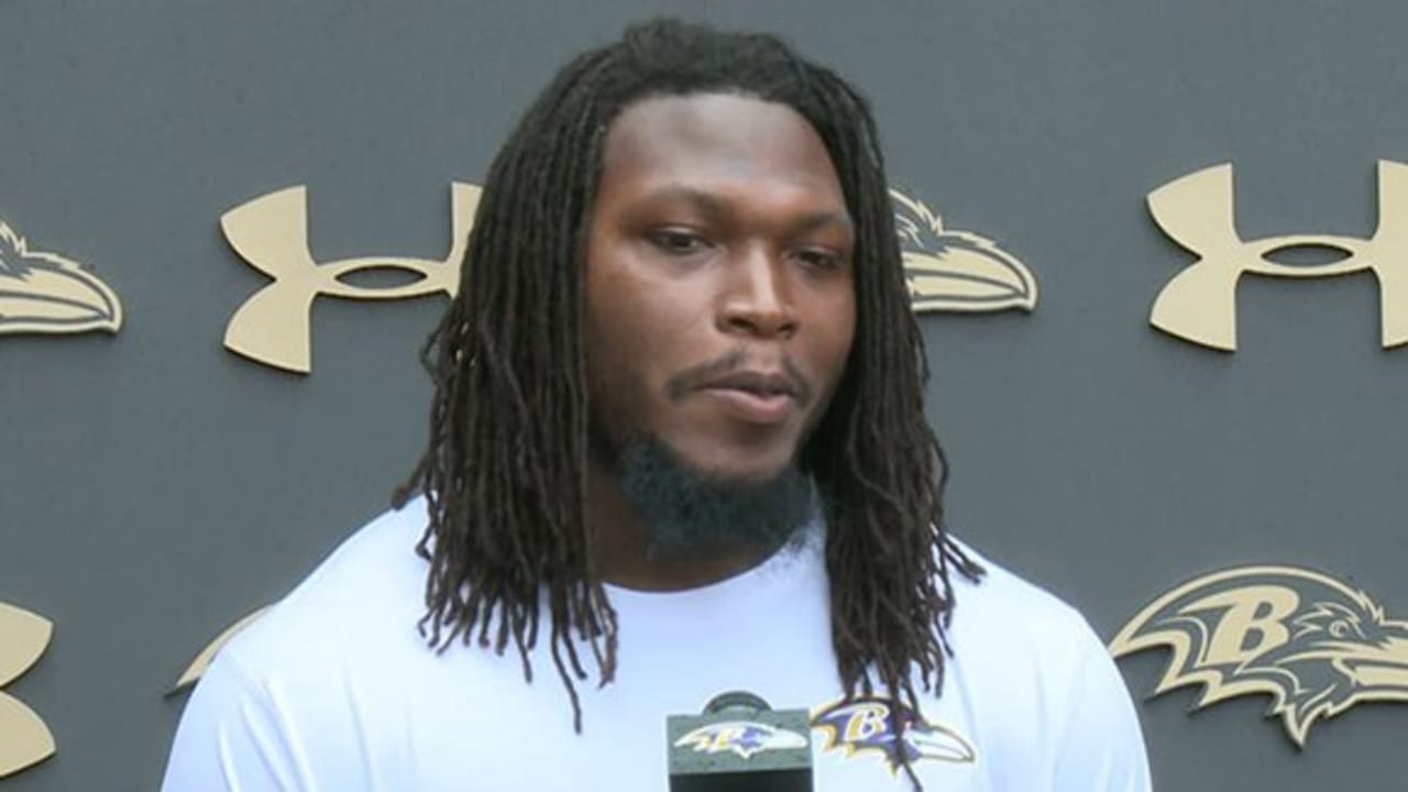 Full Presser: Courtney Upshaw on Contract Year