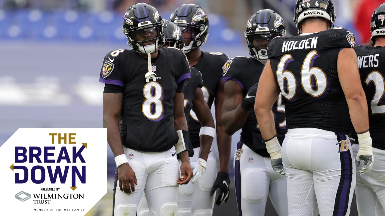 Tennessee Titans vs. Baltimore Ravens, Week 11, 2020, M&T Bank Stadium