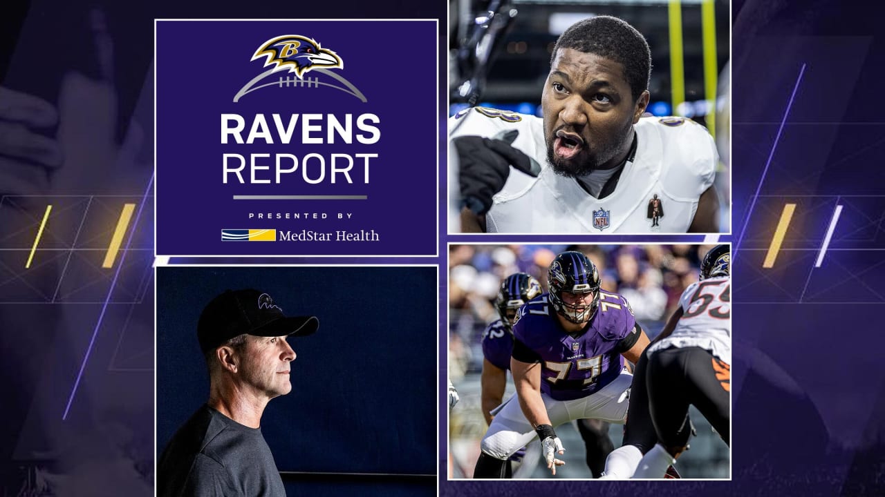 Ravens Report: Week 9 vs. Vikings