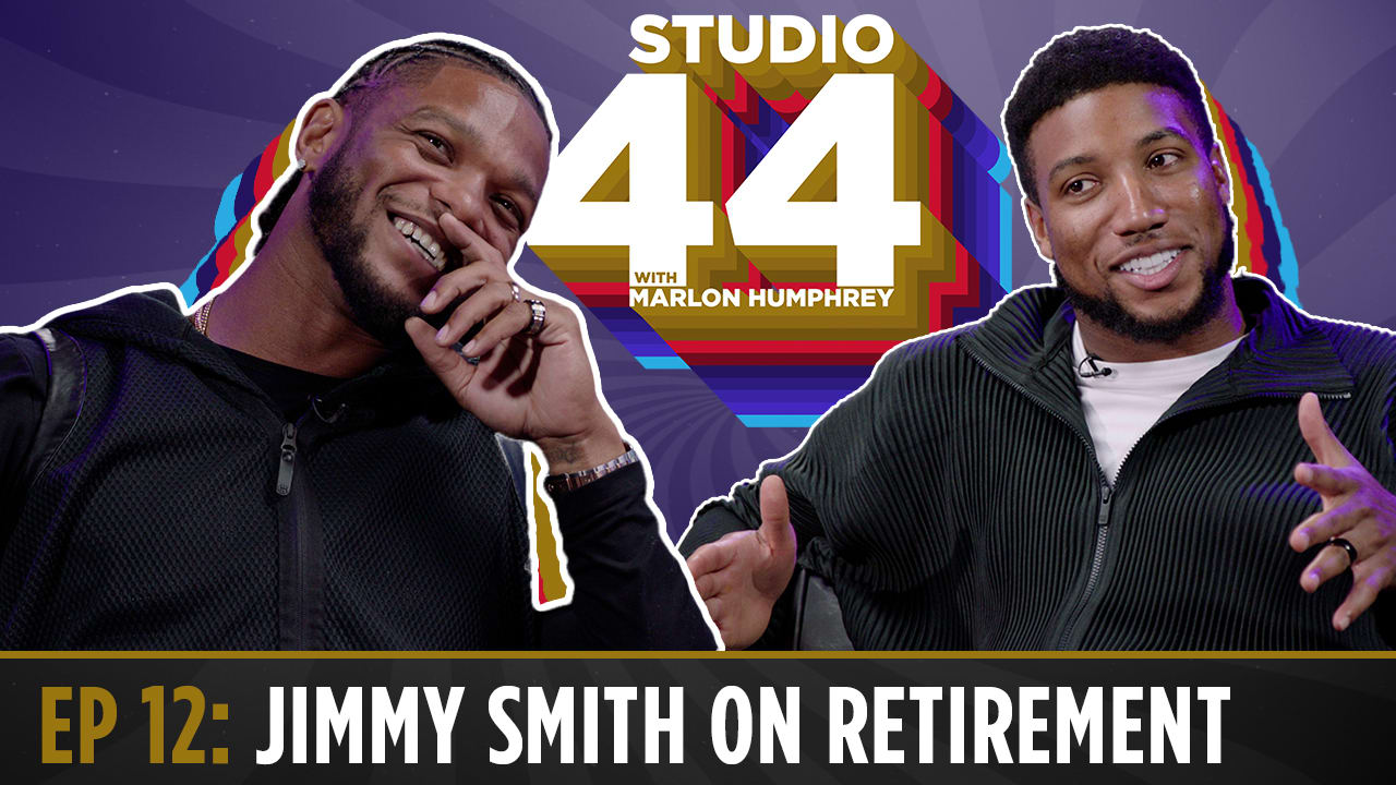 Studio 44: Jimmy Smith Joins Marlon Humphrey