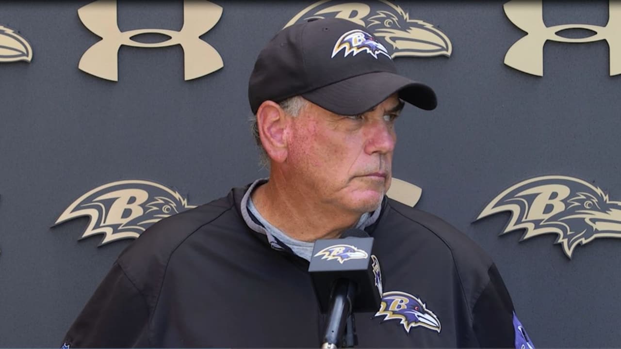 Dean Pees on Brandon Williams, Ravens Run Defenders