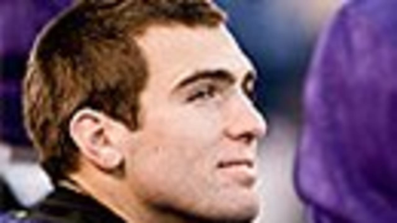 NFL Names Flacco November's Top Rookie