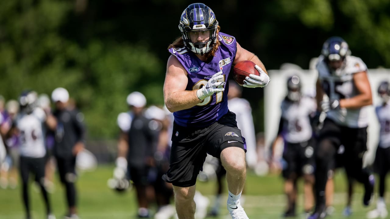 55 Photos From Day 1 of Ravens Training Camp
