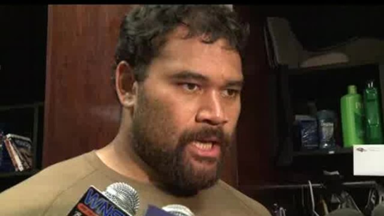 Locker room: Ngata Talks About 'Setting The Edge'