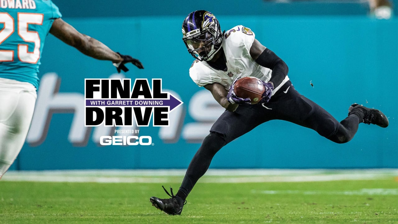Final Drive: Ravens Should Get Their First Receiver in the Pro Bowl