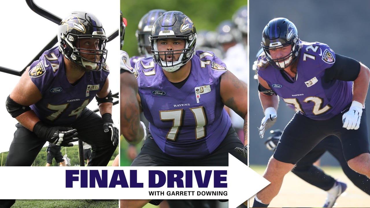 Final Drive: Left Guard Competition Is Wide Open