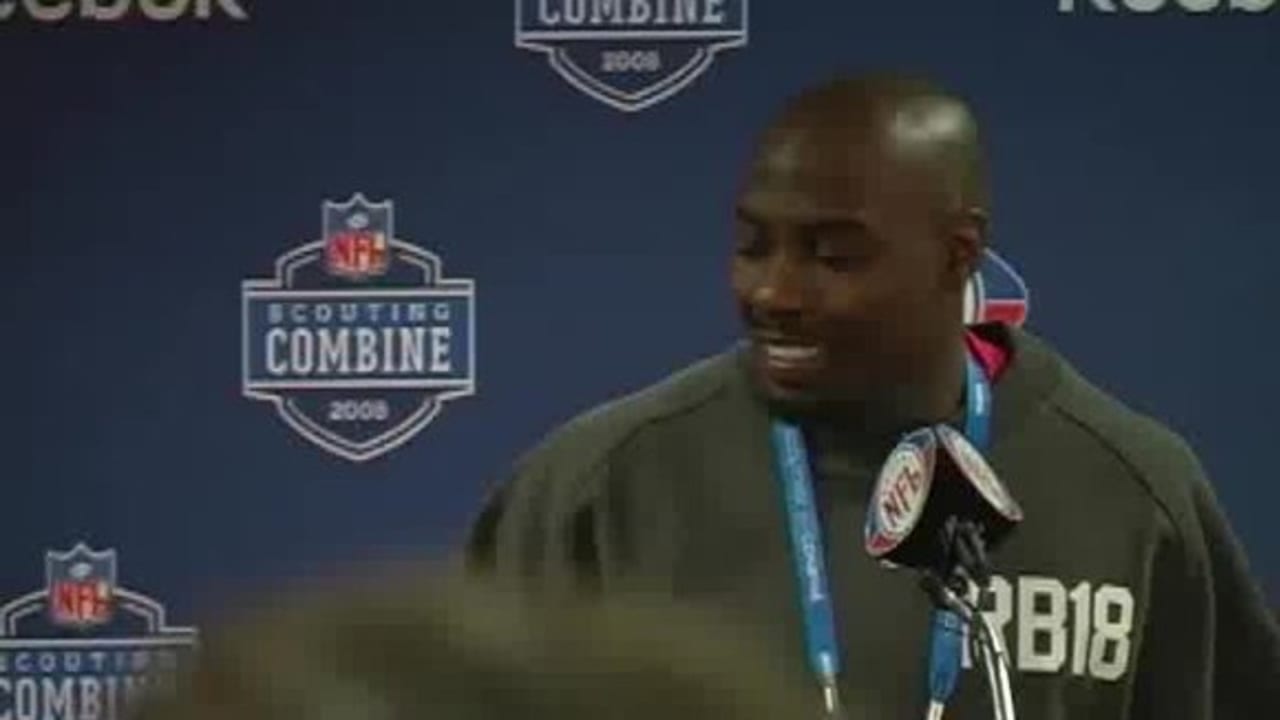 Felix Jones: NFL Combine Press Conference