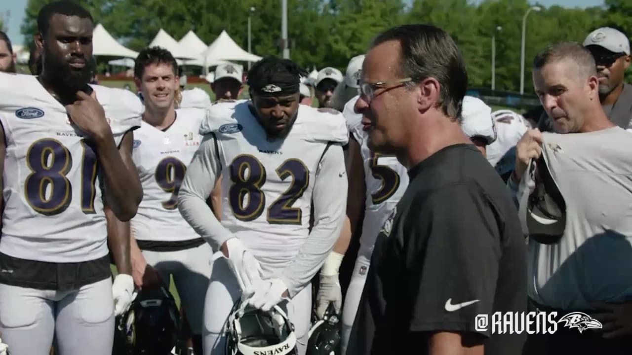 Tom Crean's Wise Words to the Ravens