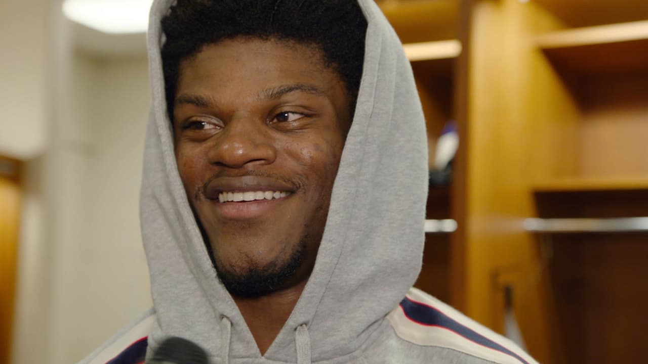 Lamar Jackson Talks About His Near Touchdown