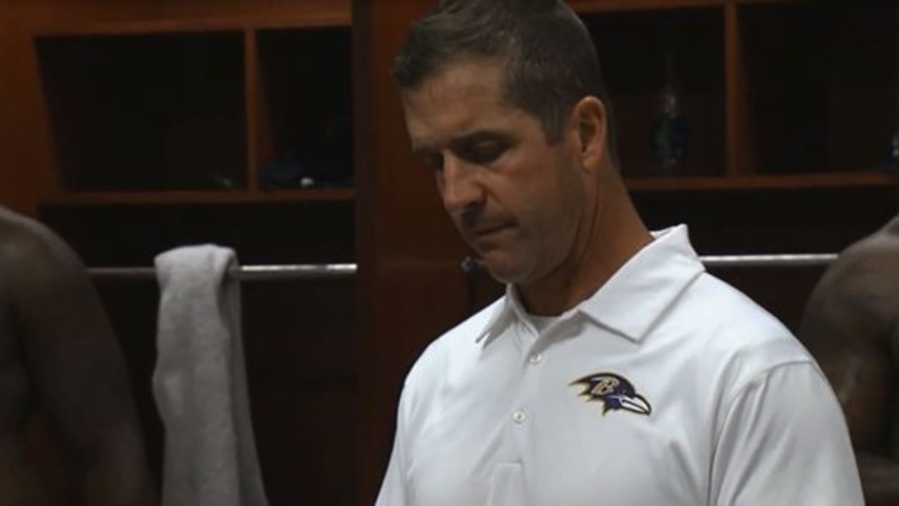 Steve Smith Locker Room Speech After Carolina Win