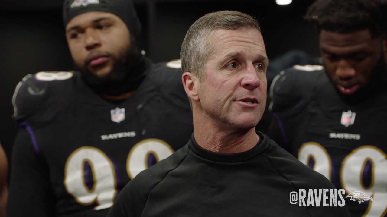 Postgame Speech After Ravens' Christmas Eve Win