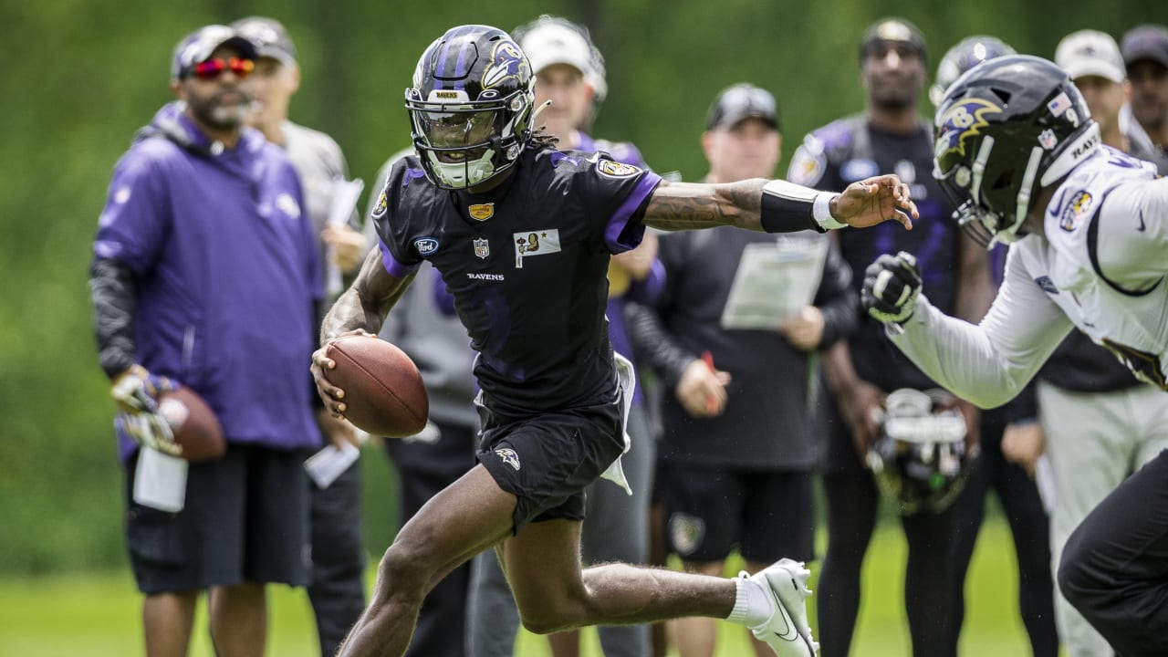Best Photos From Ravens OTAs