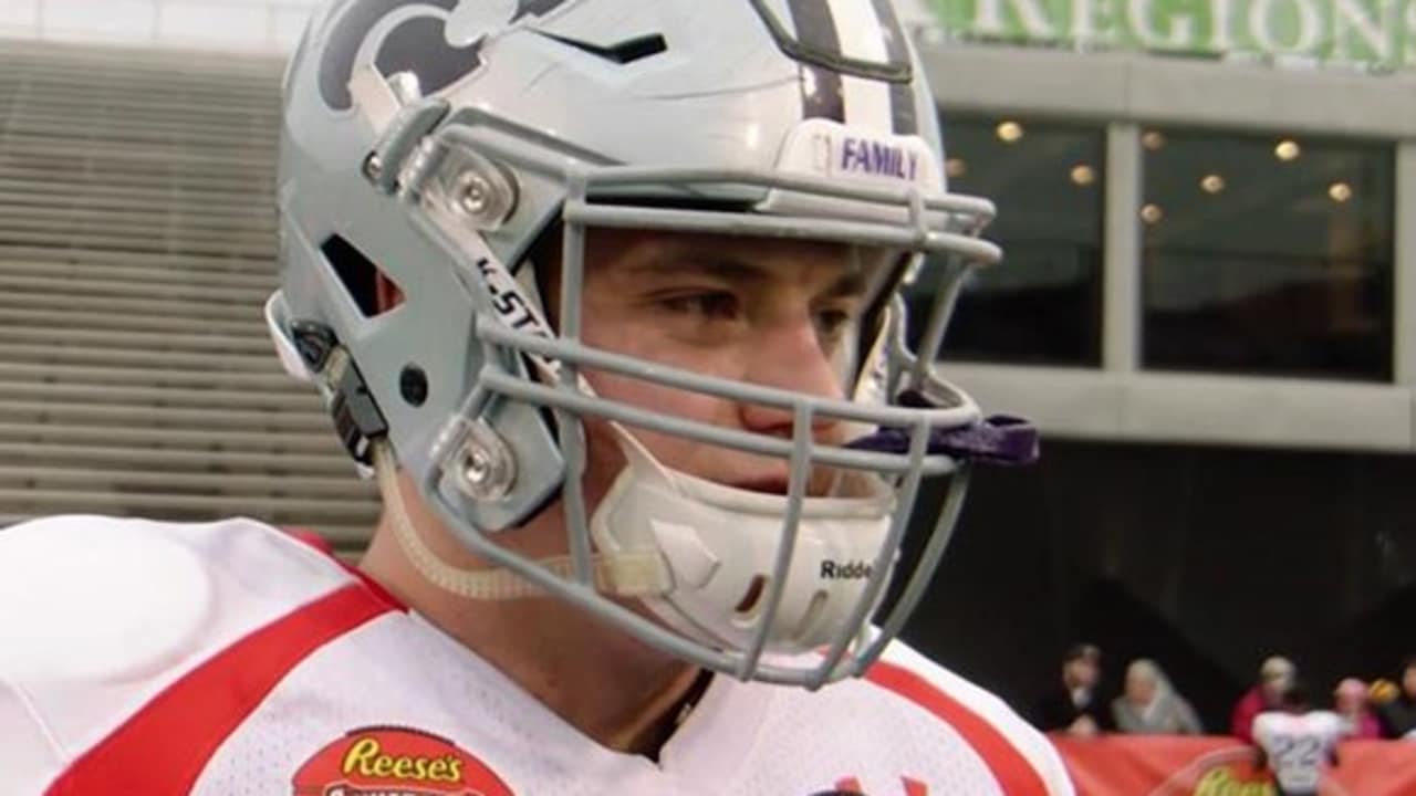 Lil' Gronk Talks Being Drafted By Ravens Or Pats